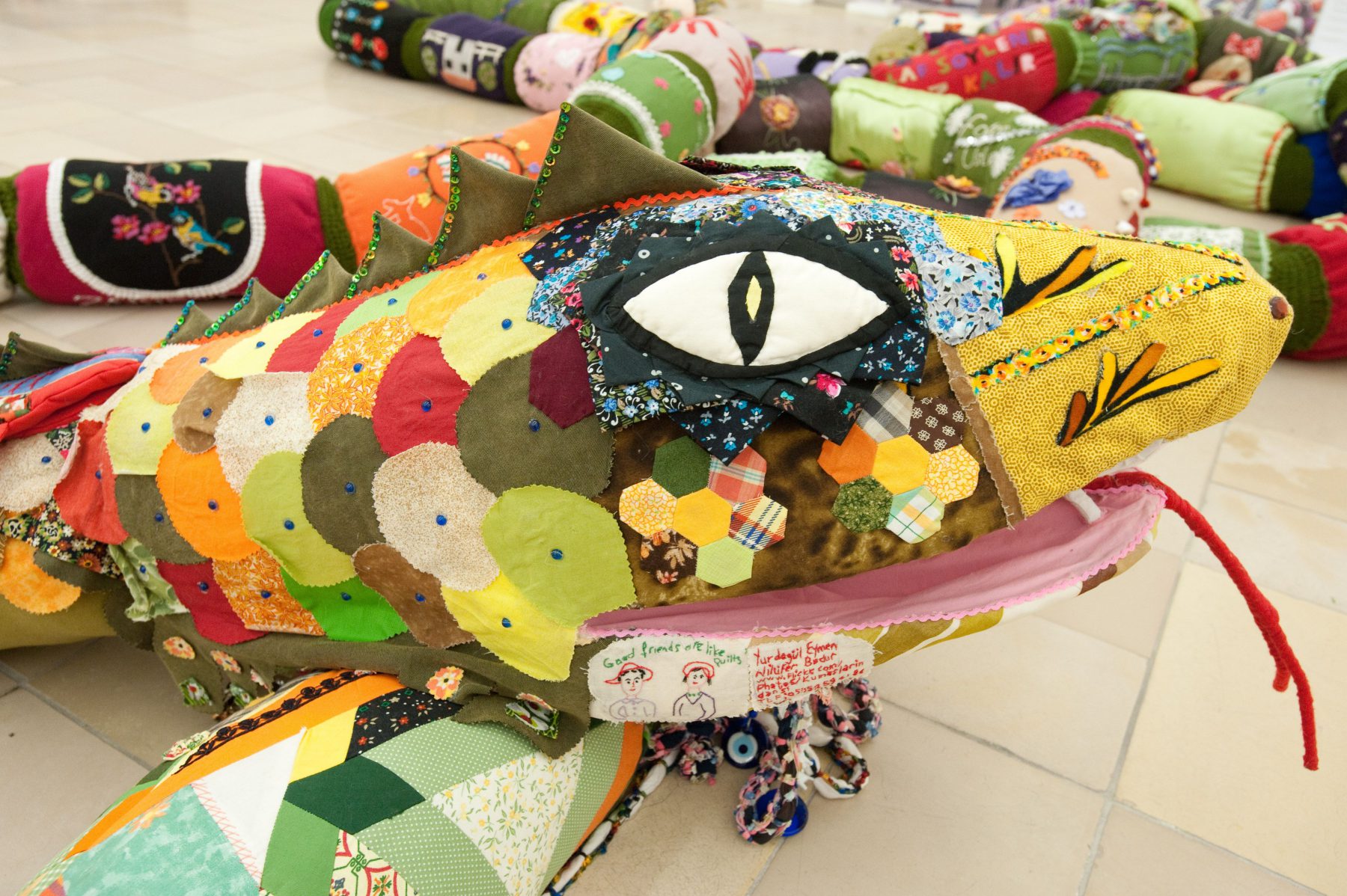 Communal Snake | Mathilde ter Heijne