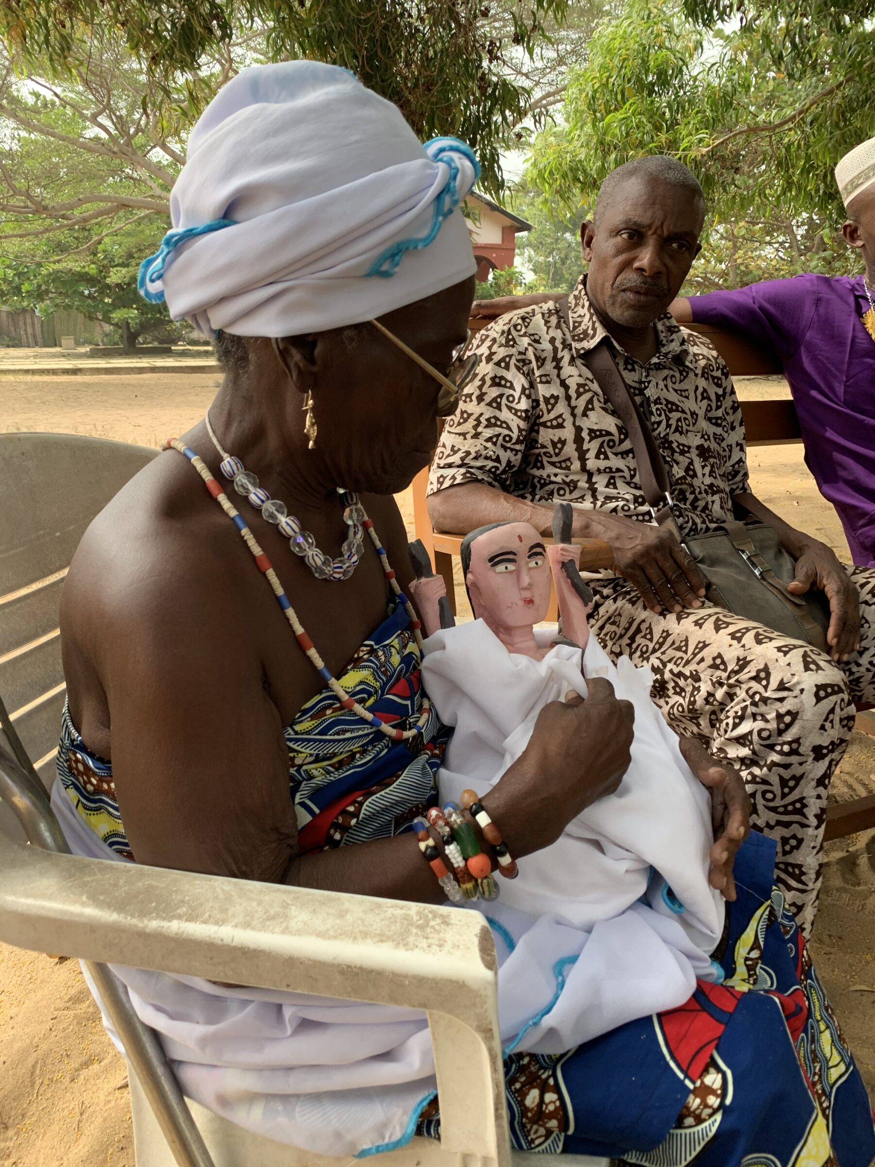 Pulling Matter From Unknown Sources | Mathilde ter Heijne